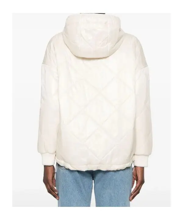 Eleventy Hooded Padded Jacket