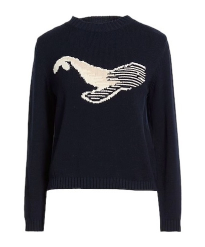 Max Mara Multi-color Knit Sweater