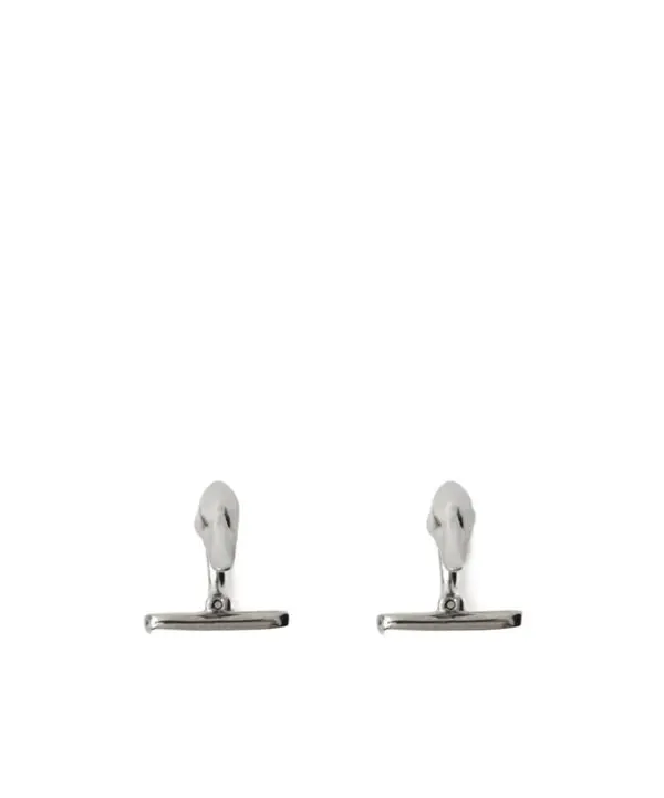 Burberry Duck Cufflinks - Silver