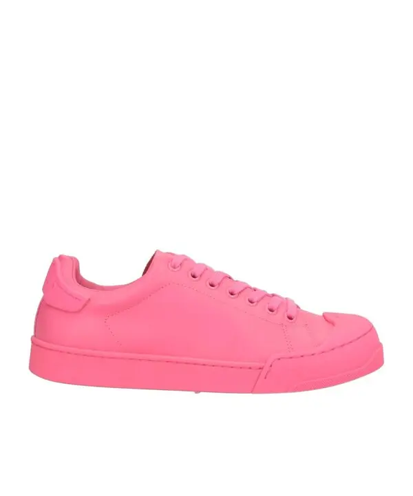 Marni Solid-colored Low-cut Leather Shoes