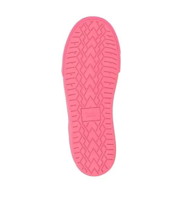 Marni Solid-colored Low-cut Leather Shoes