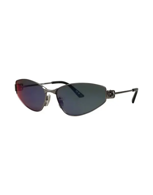 Balenciaga Two-tone Oval Sunglasses