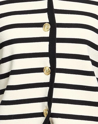 Rag & Bone Striped Knit Long-sleeve Cardigan