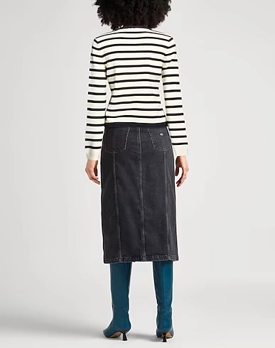 Rag & Bone Striped Knit Long-sleeve Cardigan