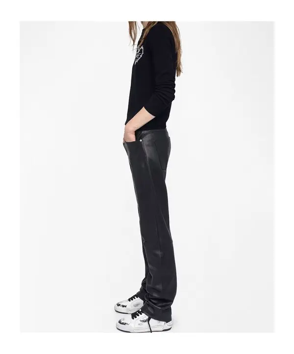Zadig&Voltaire Kendy Embroidered Knit Sweater