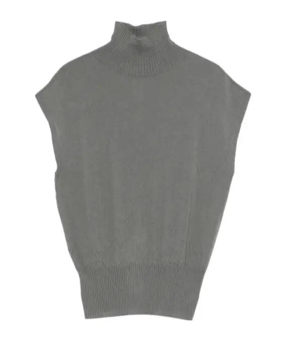 Rick Owens Sleeveless Turtleneck Top