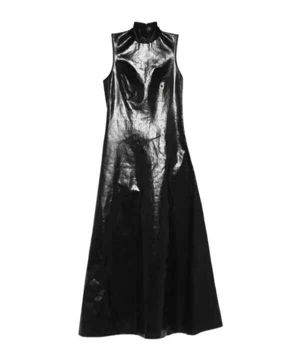 Alexander Wang High Neck Sleeveless Maxi Dress