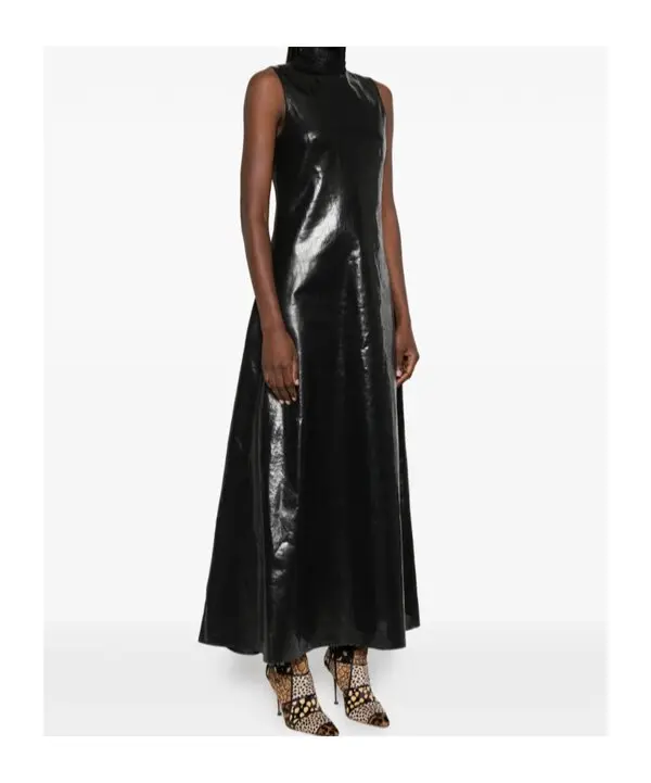 Alexander Wang High Neck Sleeveless Maxi Dress