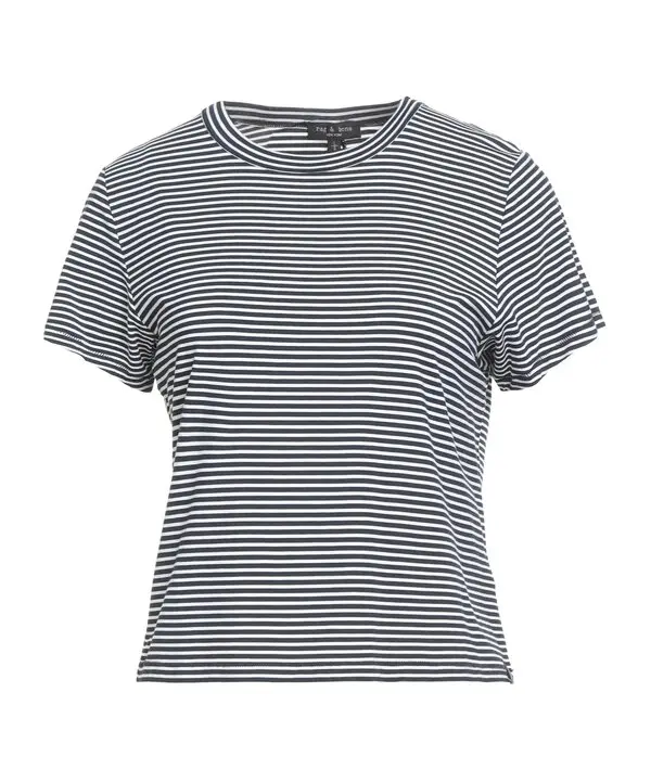 Rag & Bone Printed Striped T-shirt
