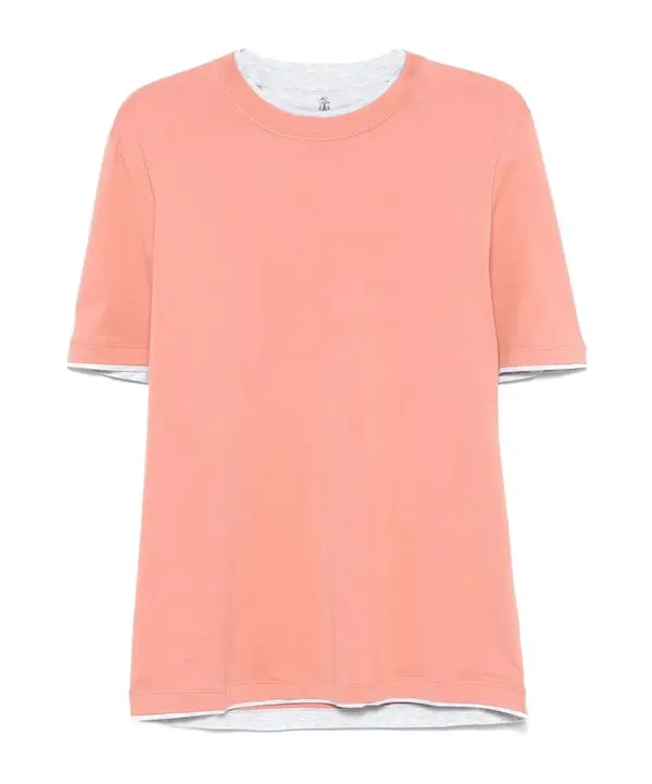 Brunello Cucinelli Cotton T-shirt