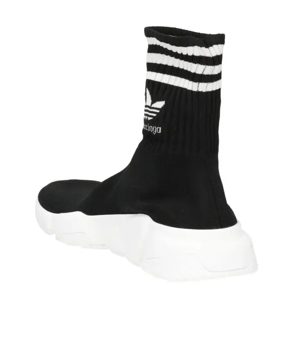 Balenciaga Comfortable Knit Sock Shoes
