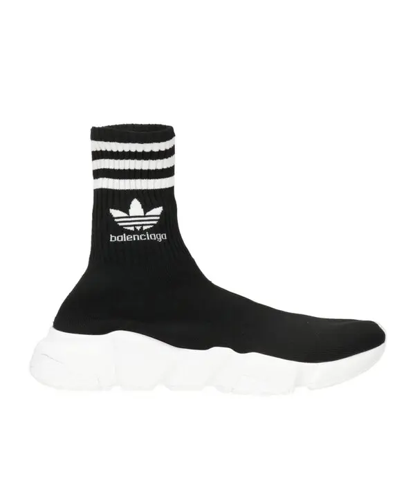 Balenciaga Comfortable Knit Sock Shoes