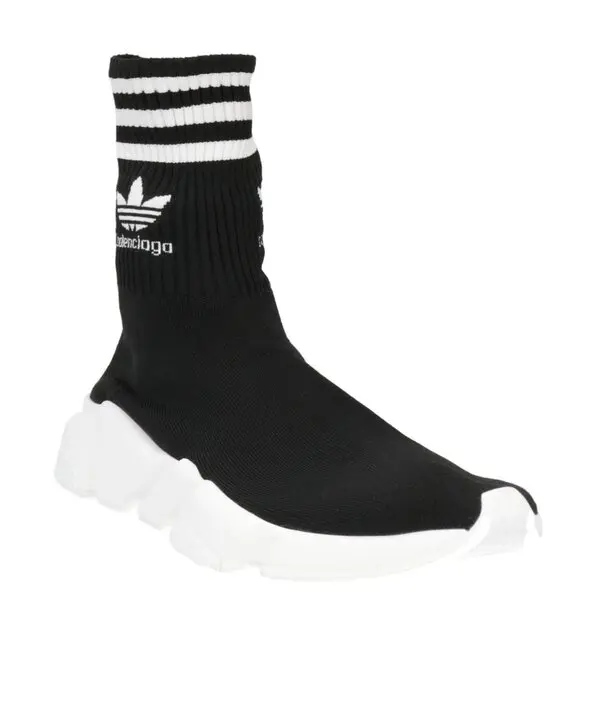 Balenciaga Comfortable Knit Sock Shoes