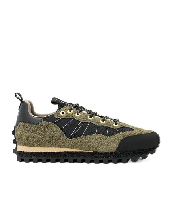 ALLSAINTS Nevis Contrast-panelled Sneakers