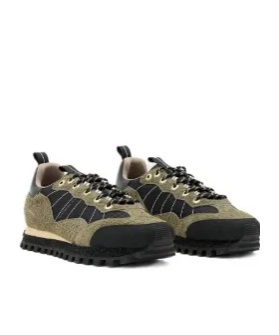 ALLSAINTS Nevis Contrast-panelled Sneakers