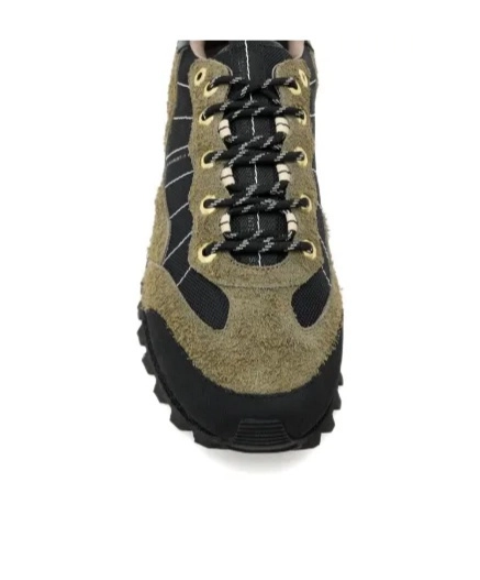 ALLSAINTS Nevis Contrast-panelled Sneakers