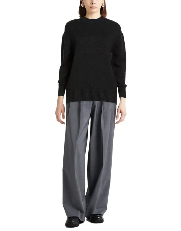Max Mara Medium-thick Wool Knitted Sweater
