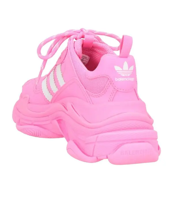 Balenciaga Thick-soled Lace-up Sneakers