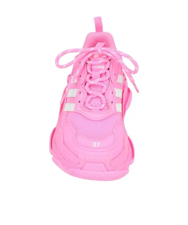 Balenciaga Thick-soled Lace-up Sneakers