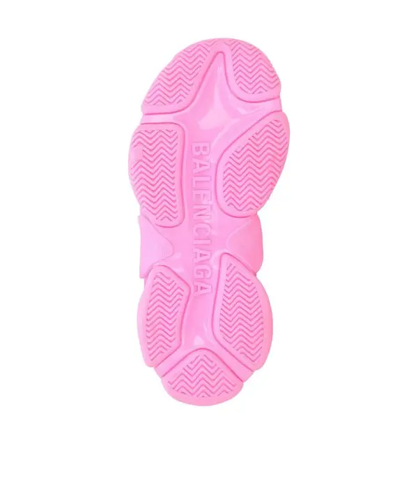 Balenciaga Thick-soled Lace-up Sneakers