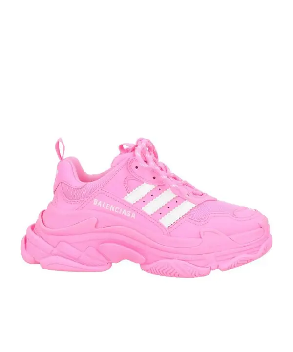 Balenciaga Thick-soled Lace-up Sneakers