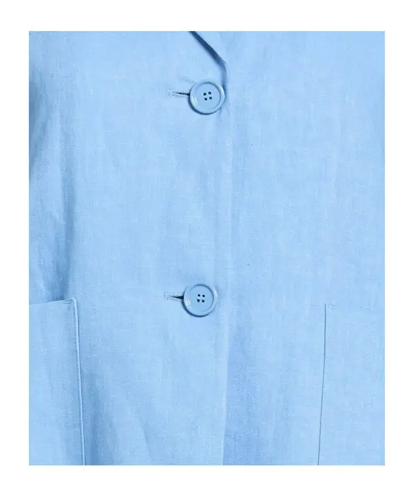 Max Mara Single-breasted Linen Blazer