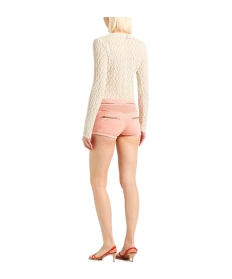 Isabel Marant Étoile Long Sleeve Mesh Top