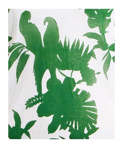 Max Mara Printed Knit Short-sleeve T-shirt - Green