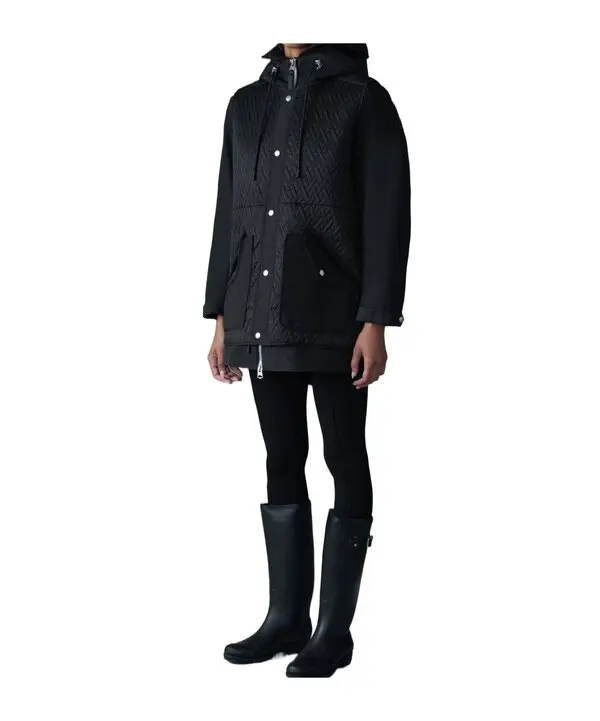Mackage Melda Quilted Hooded Jacket