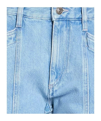 Isabel Marant Étoile Medium Wash Tapered Denim Trousers
