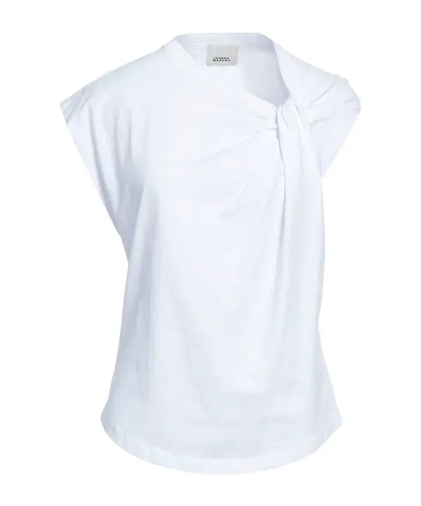 Isabel Marant Étoile Solid Color Short Sleeve T-shirt