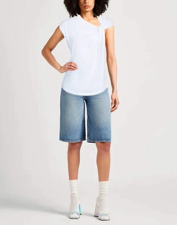 Isabel Marant Étoile Solid Color Short Sleeve T-shirt