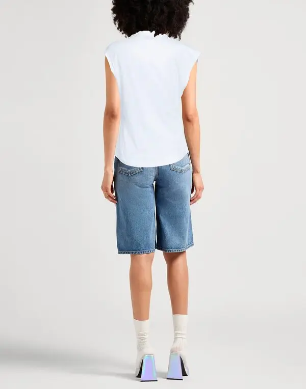 Isabel Marant Étoile Solid Color Short Sleeve T-shirt