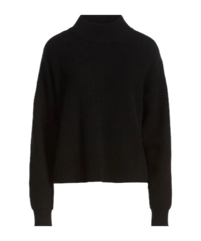 Max Mara Solid Color Knit Long-sleeve Top