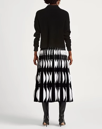 Max Mara Solid Color Knit Long-sleeve Top
