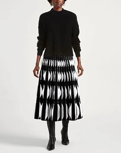 Max Mara Solid Color Knit Long-sleeve Top