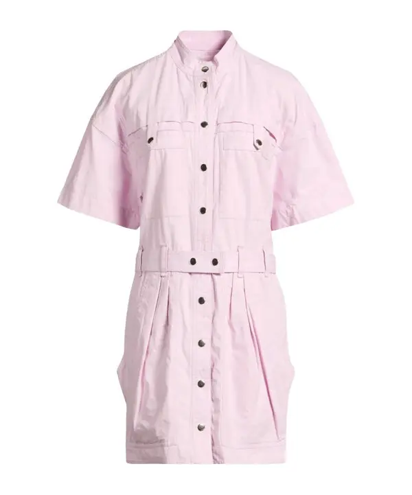 Isabel Marant Étoile Belted Shirt Dress