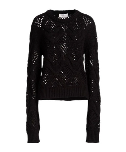 Sportmax Long-sleeved Knitted Sweater