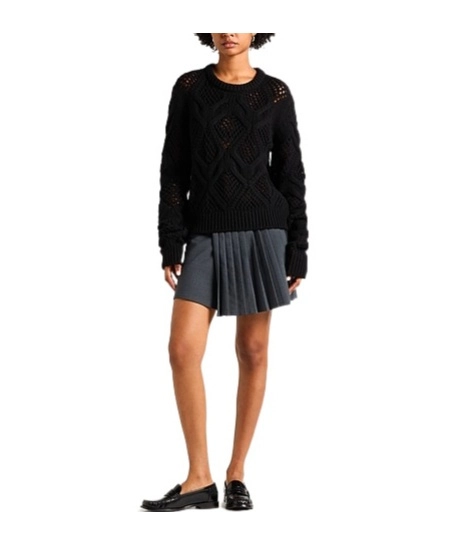 Sportmax Long-sleeved Knitted Sweater