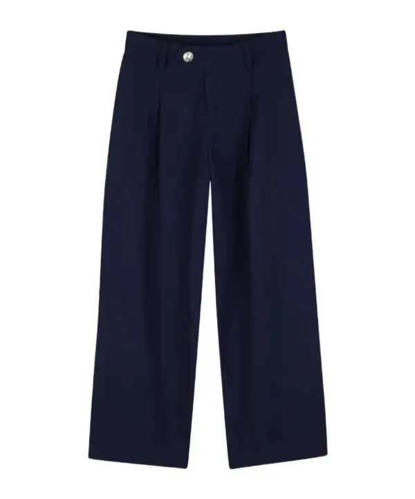 Zadig&Voltaire Pleated Wide-leg Trousers