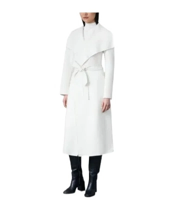 Mackage Mai Cn Belted Long Coat