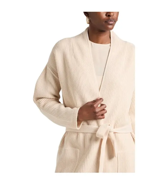 Max Mara Knitted Long Sleeve Cardigan