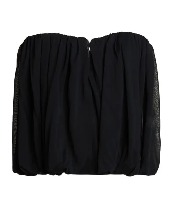 Isabel Marant Étoile Solid-color Strapless Cropped Top