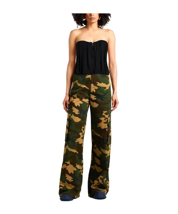 Isabel Marant Étoile Solid-color Strapless Cropped Top