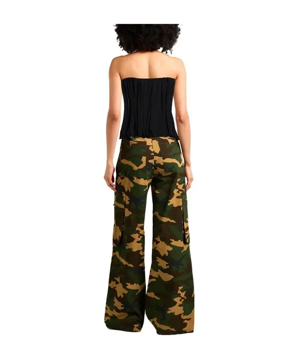 Isabel Marant Étoile Solid-color Strapless Cropped Top