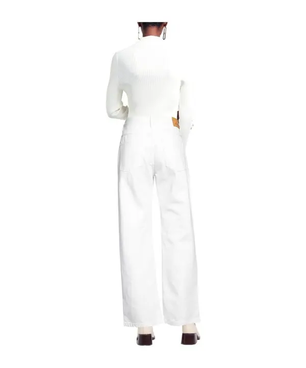Isabel Marant Étoile Slim-fit Straight-leg Jeans