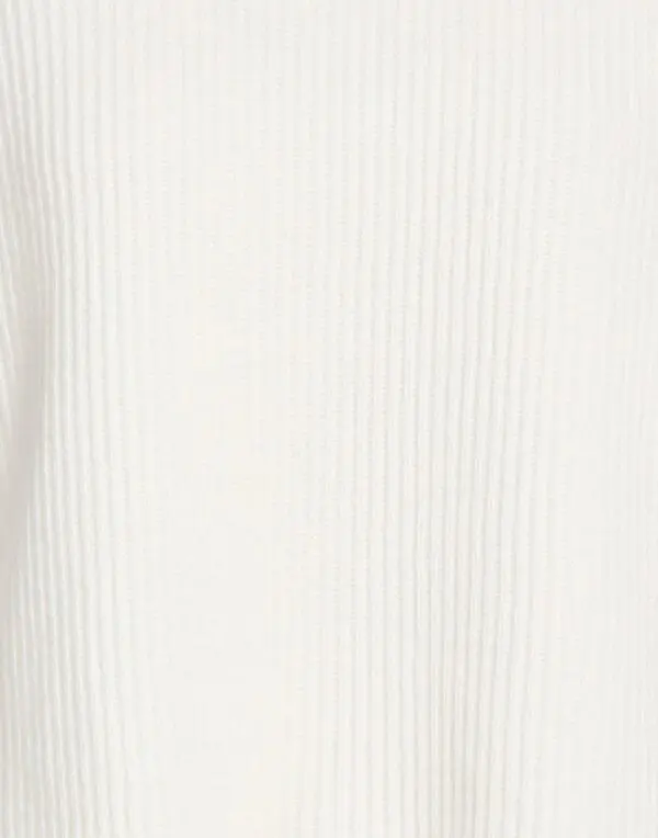 Max Mara Mock-neck Ribbed Knit Sweater