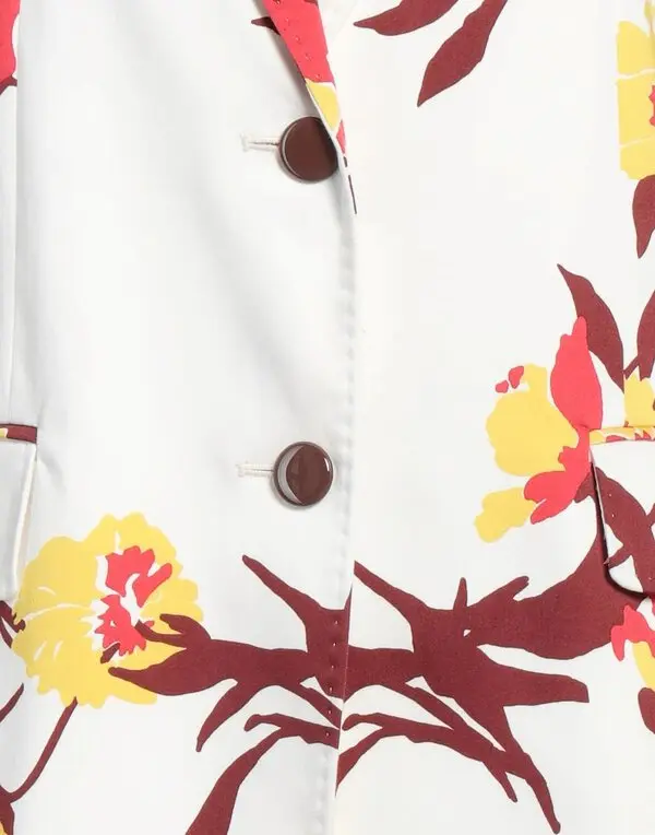Max Mara Floral Print Blazer