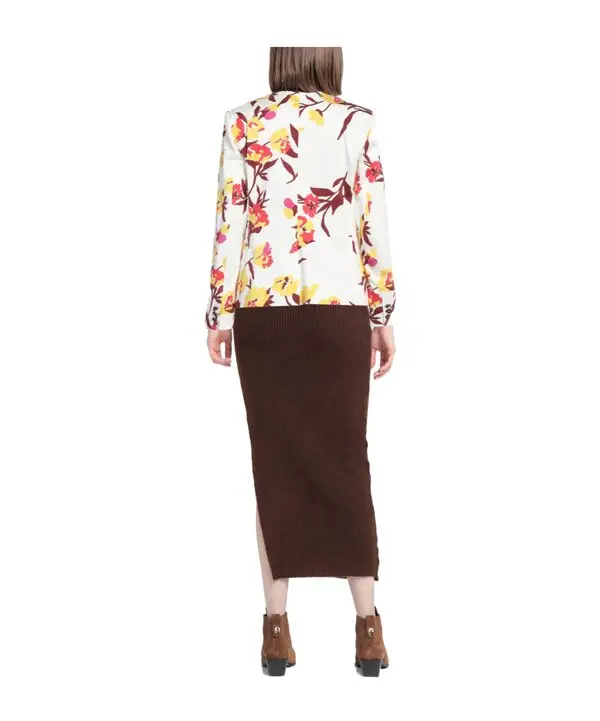 Max Mara Floral Print Blazer