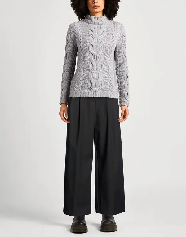 GANNI Solid Color Loose Trousers